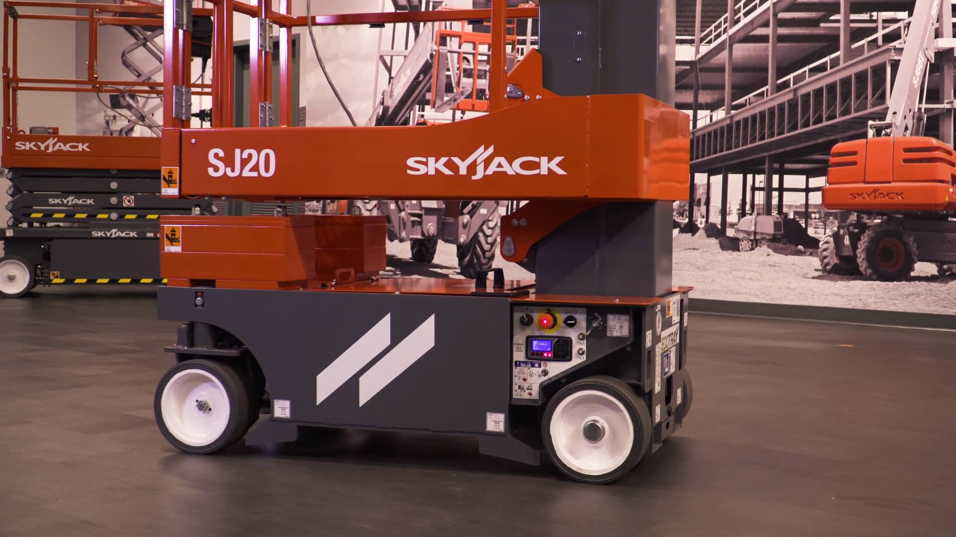 SJ20 - Walkaround on Vimeo