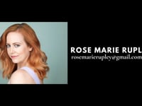 Rose Rupley - WeAudition