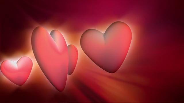 Amor Corações Romântico - Free video on Pixabay - Pixabay