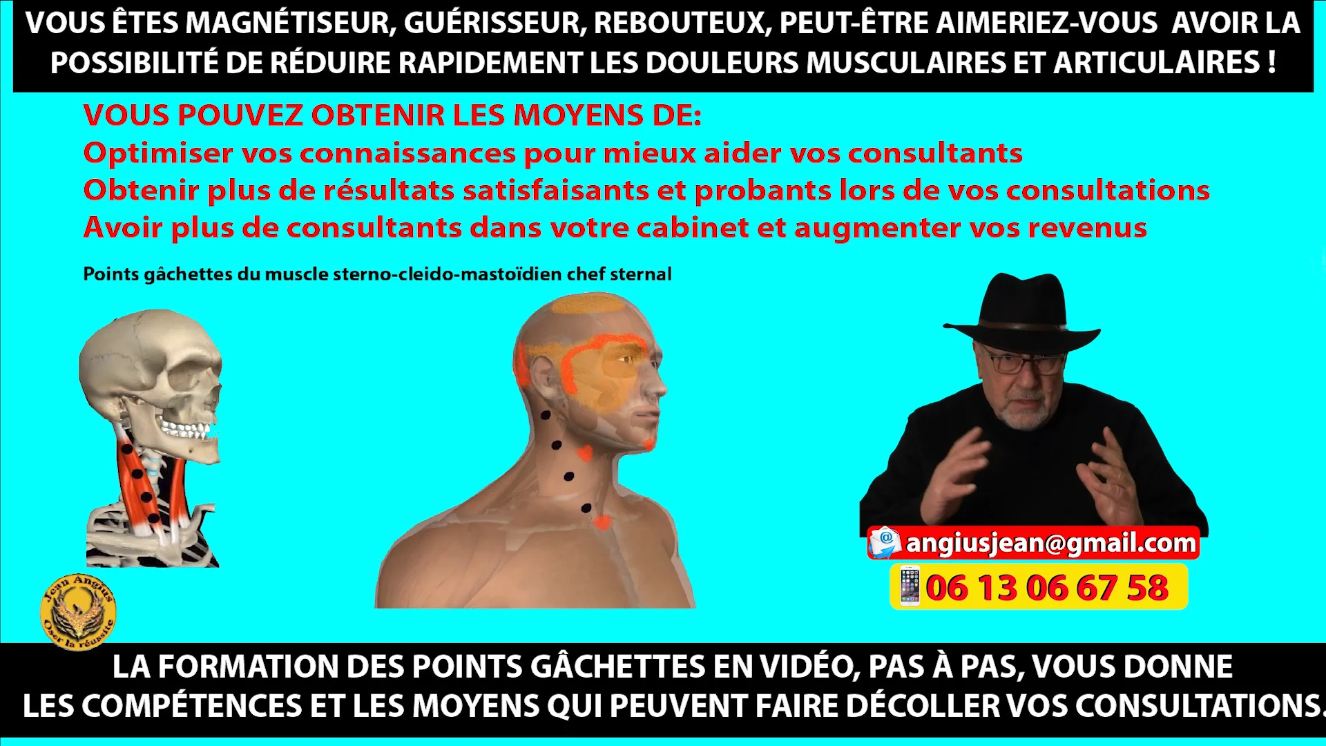 Watch Formation points gâchettes module n° 1 douleurs tête et cou ...