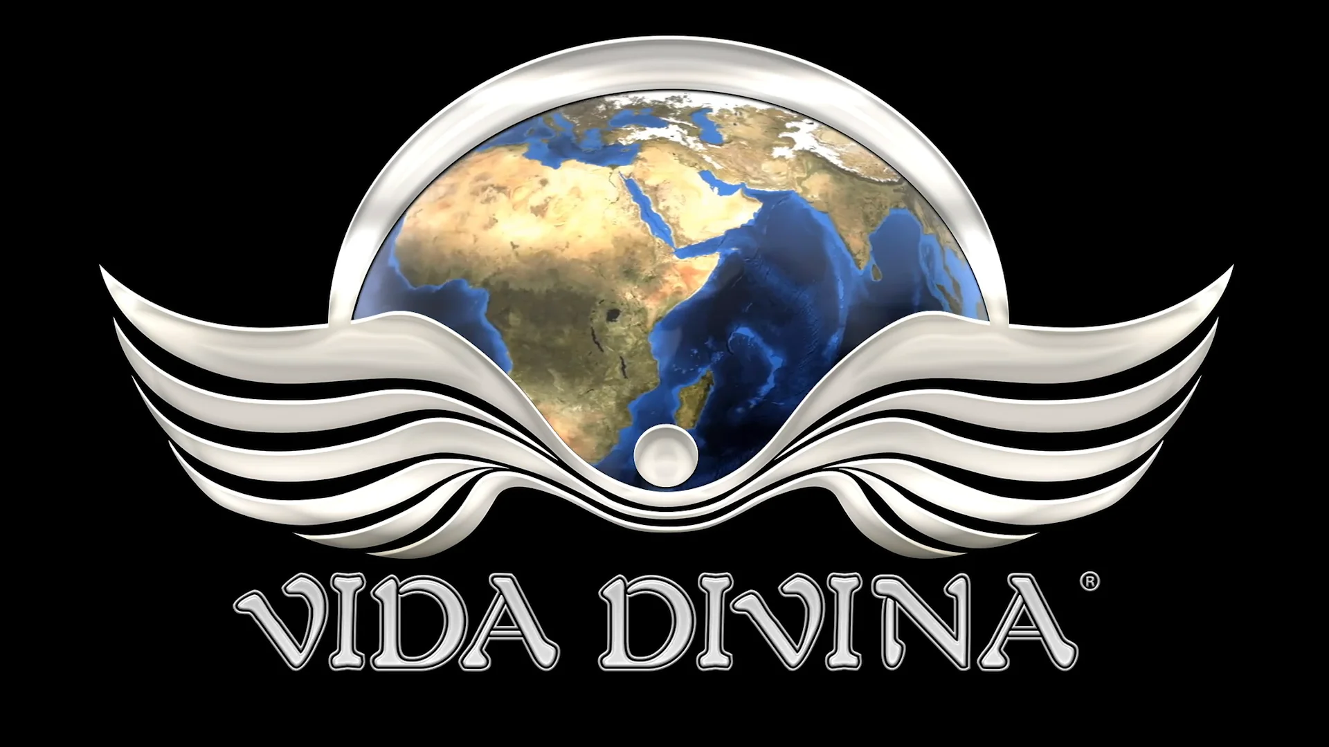 Vida Divina Logo and Earth 2018