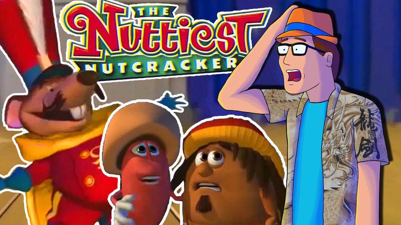 AniMat Watches The Nuttiest Nutcracker on Vimeo