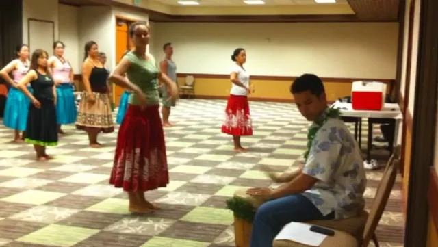 Hula Pahu with Kumu Hula Kaleo Trinidad