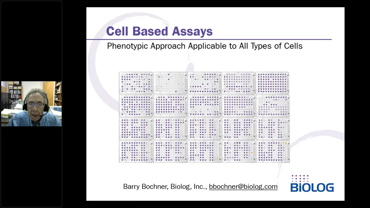 Cell Based Assays_ A Phenotypic Approach Biolog on Vimeo