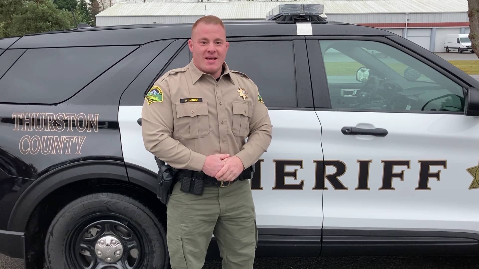 Deputy Hanson -Thurston County on Vimeo