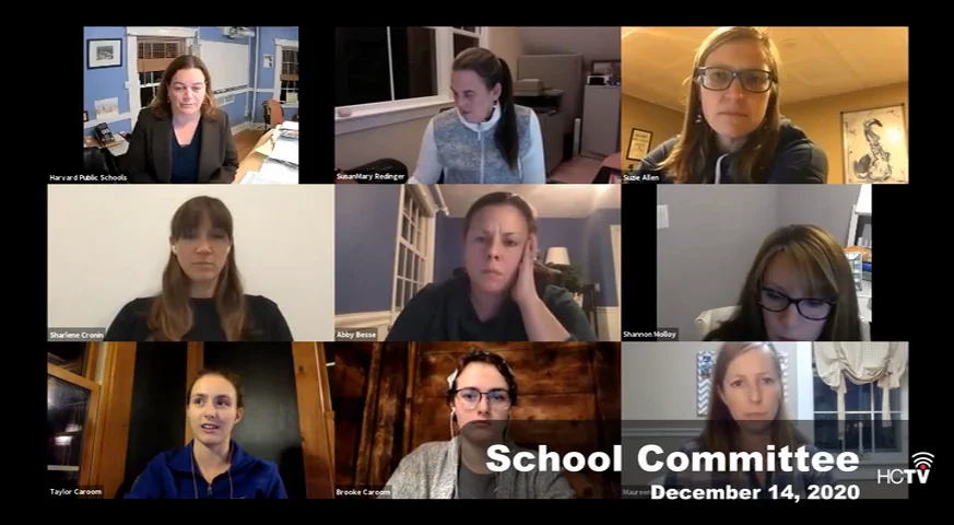 School Committee 12-14-20