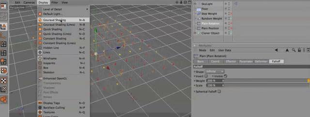 Random Weighted Rotation Demonstation Cinema 4D on Vimeo