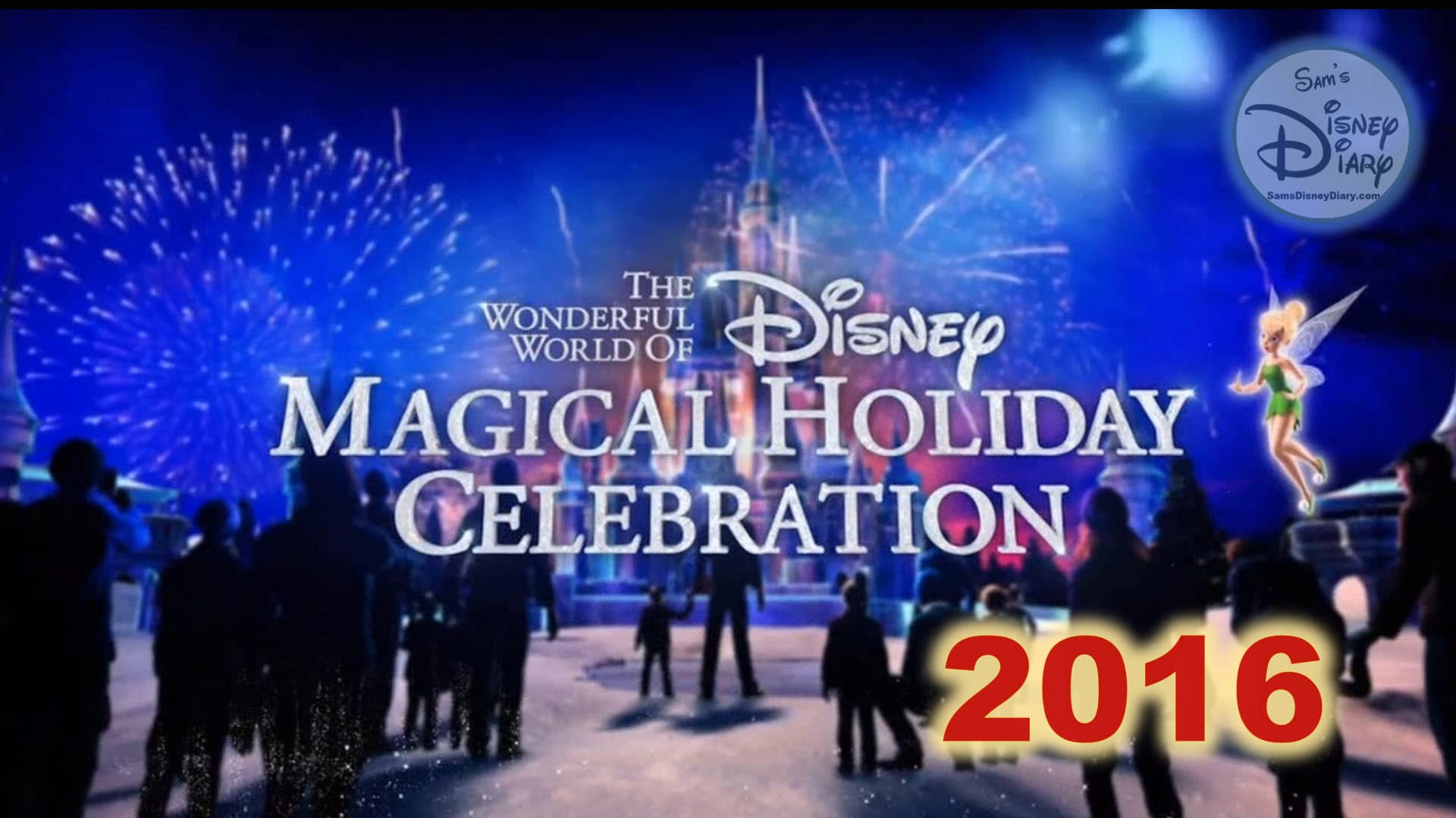 Disney's Magical Holiday Celebration 2016 on Vimeo