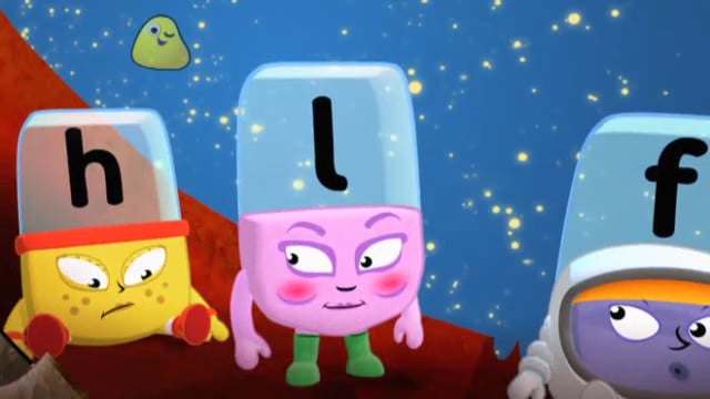 Alphablocks - Series 1, Episode 12 (Moon) on Vimeo