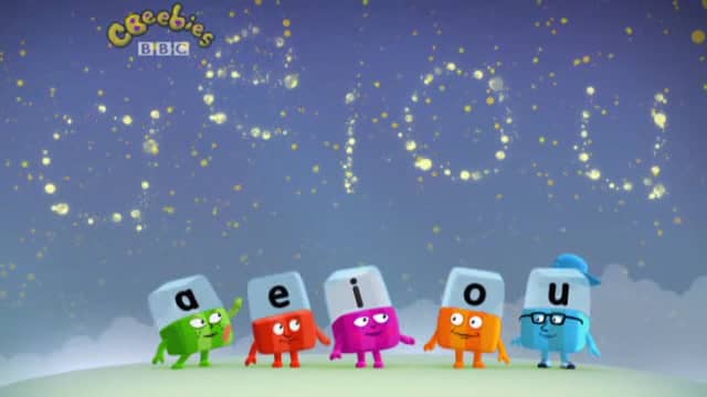 Alphablocks - Series 1, Episode 15 (UFO) on Vimeo