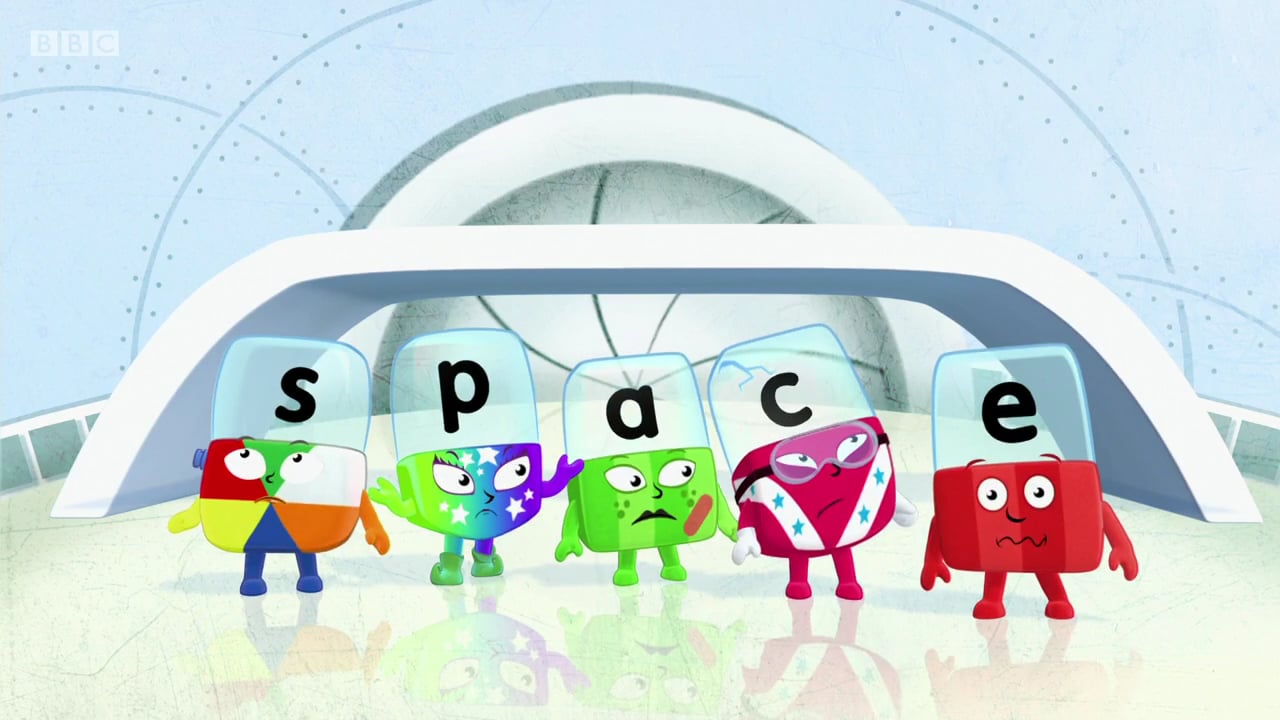 Alphablocks - Series 1, Episode 19 (Space) on Vimeo