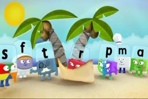 Alphablocks - Series 1, Episode 22 (Map) on Vimeo