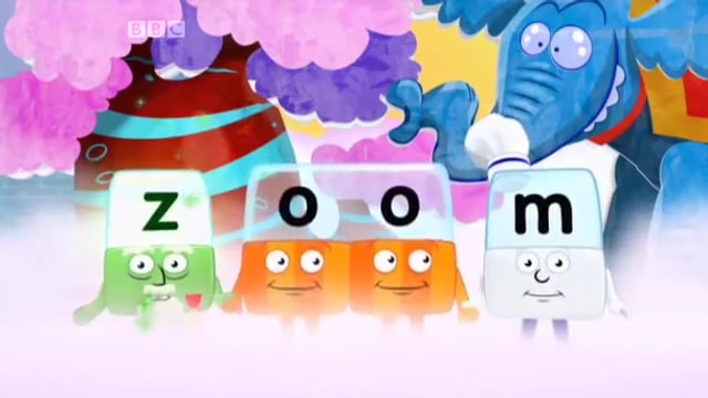 Alphablocks - Series 1, Episode 25 (Zzzzz) on Vimeo