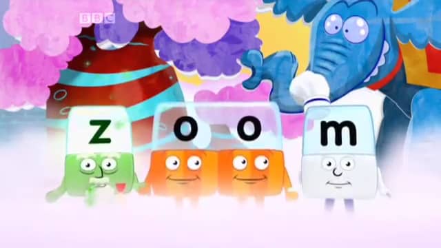 Alphablocks - Series 1, Episode 25 (Zzzzz) on Vimeo