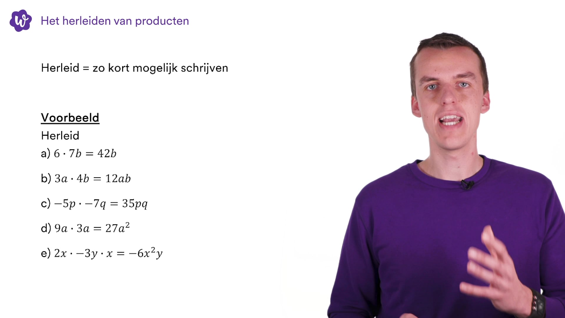 Oefen met Kwadraten uit Getal en Ruimte – 1 vmbo-t/havo – 10 | StudyGo