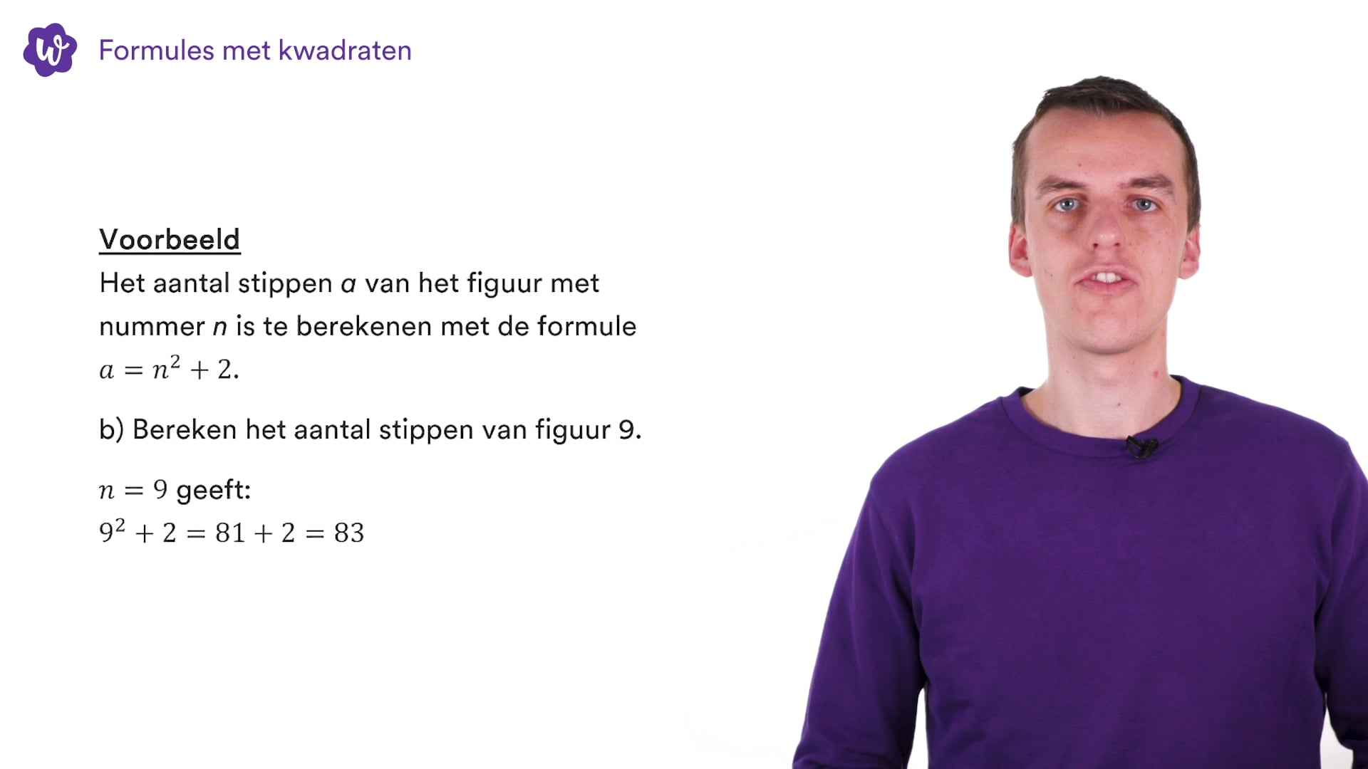 Oefen met Kwadraten uit Getal en Ruimte – 1 vmbo-t/havo – 12 | StudyGo