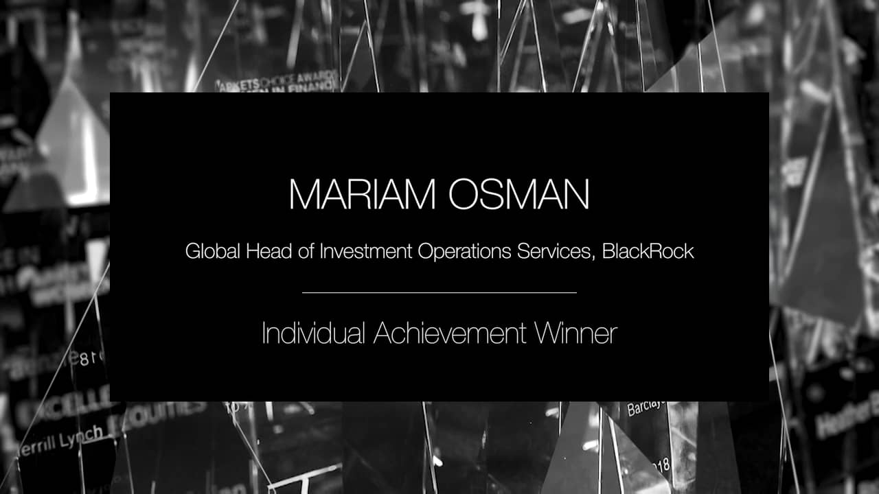 Women in Finance Interview: Mariam Osman, BlackRock on Vimeo
