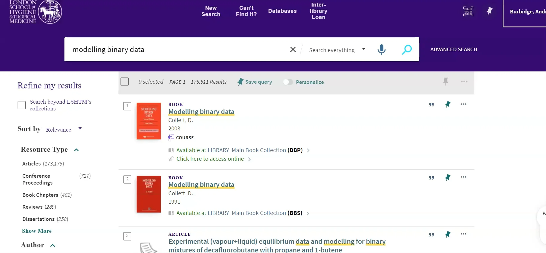Using e-books via the library search tools: Video 6 in Using the LSHTM ...