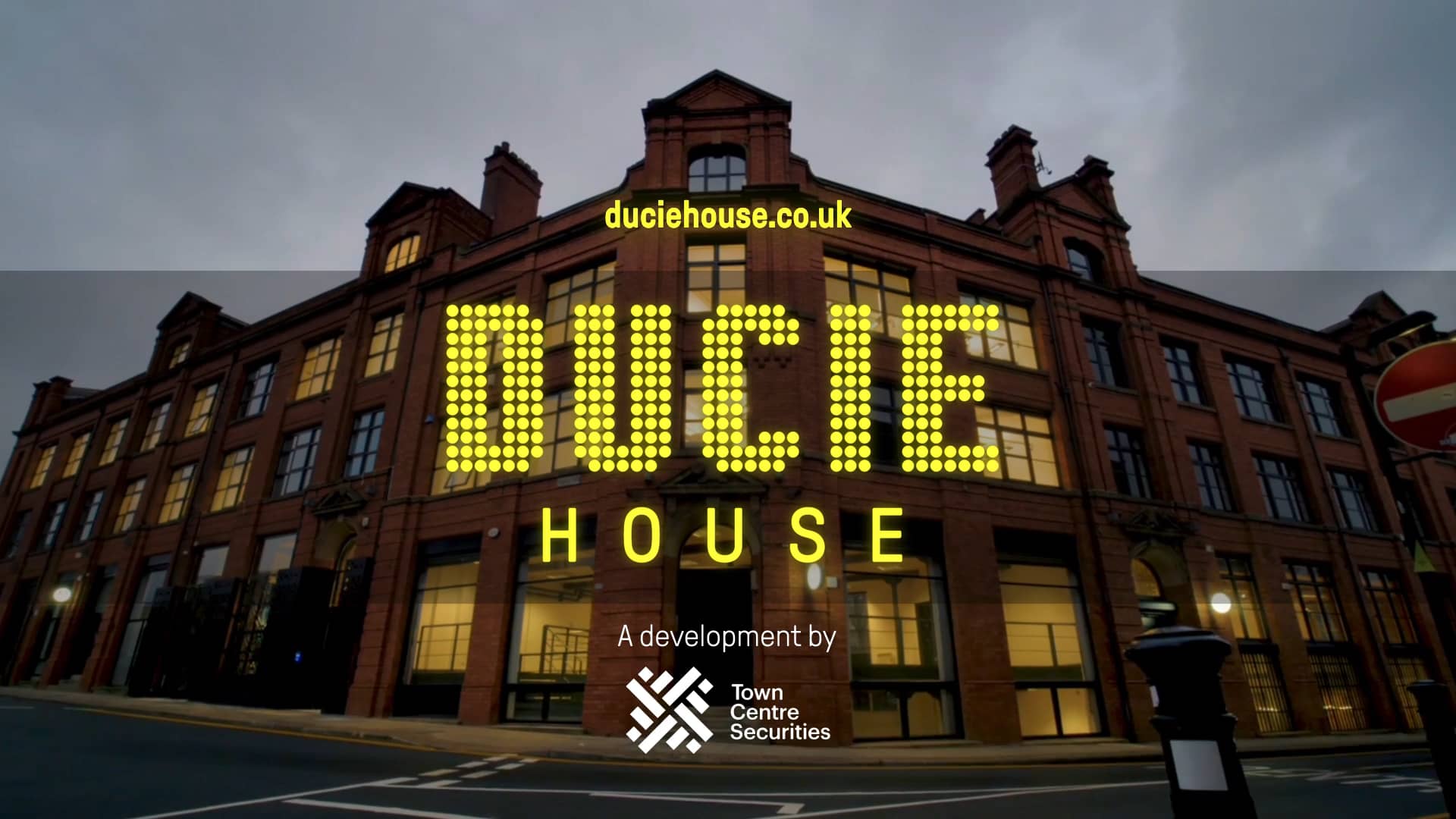 Ducie House - Manchester on Vimeo