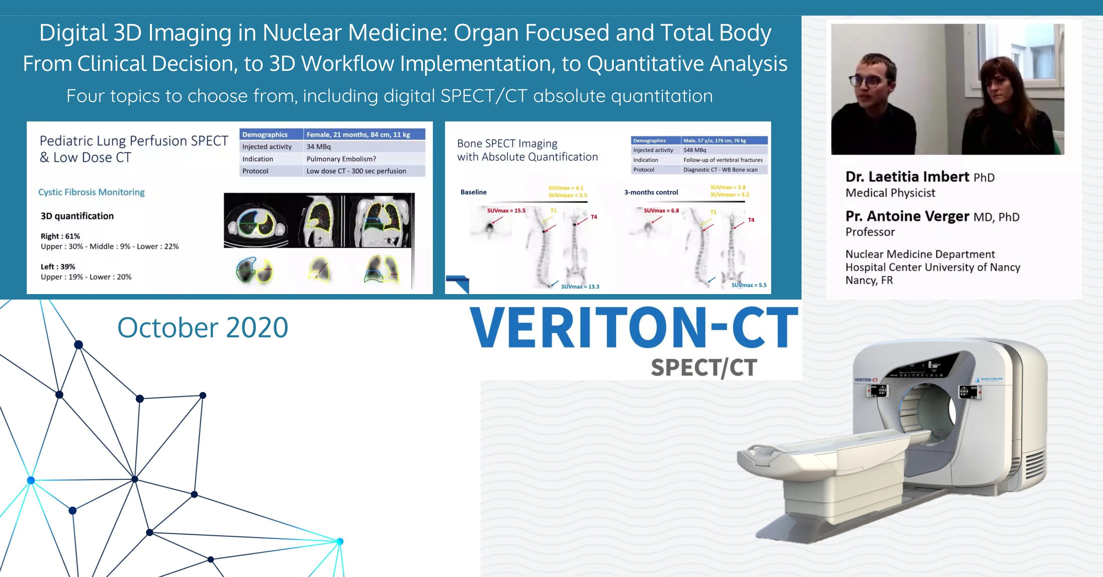 Maximizing 360°CZT Digital SPECT/CT Diagnostic on Vimeo