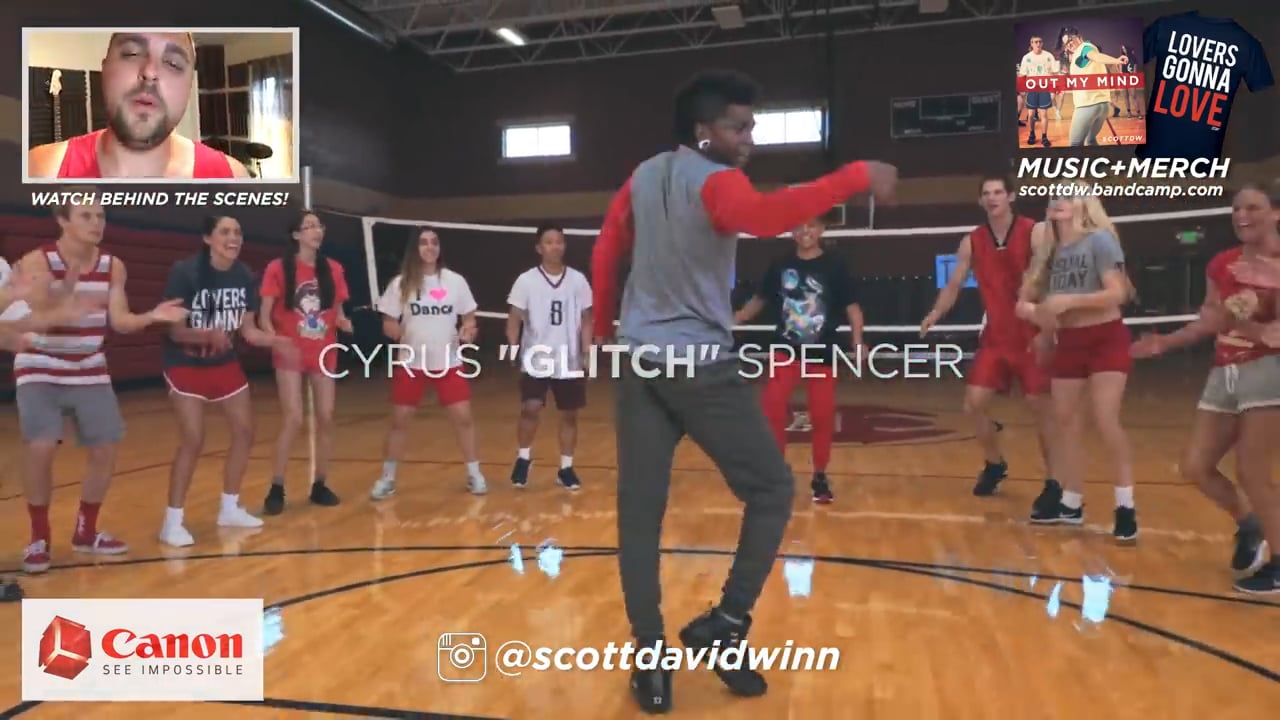 HIGH SCHOOL DANCE BATTLE III - GEEKS VS JOCKS! __ ScottDW - Out My Mind ...