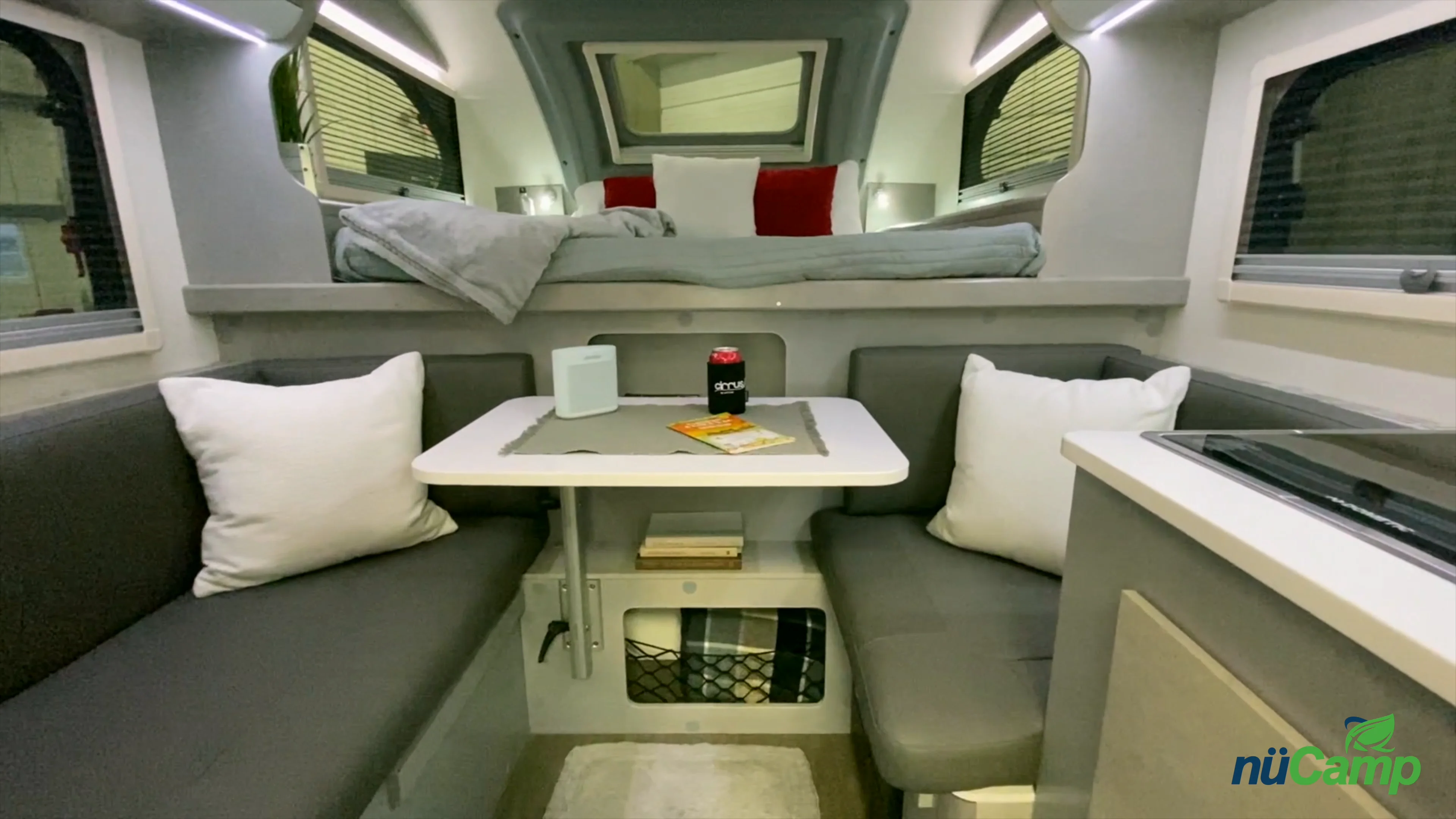 2021 Cirrus 620 Truck Camper Walk-Through | nuCamp