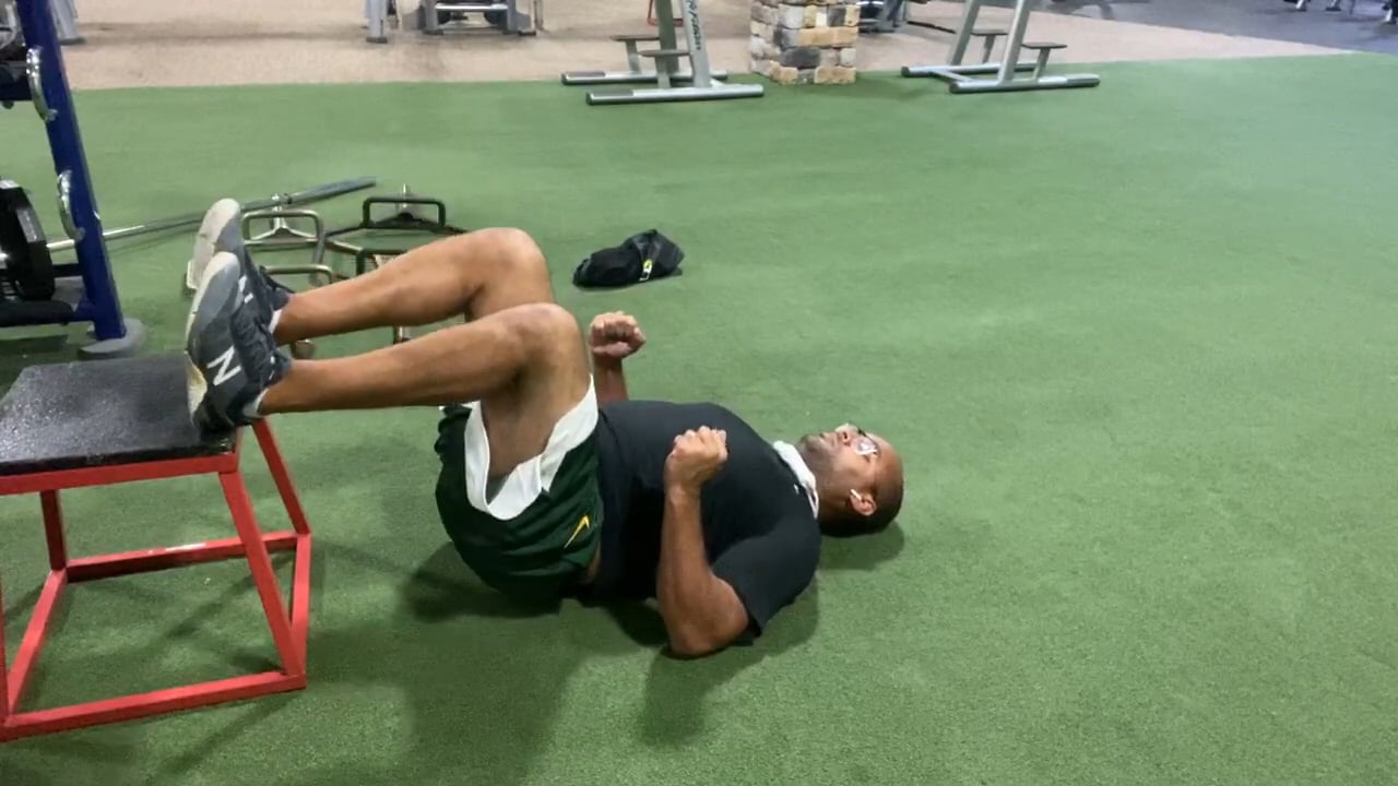 Inverted Glute Bridge on Vimeo