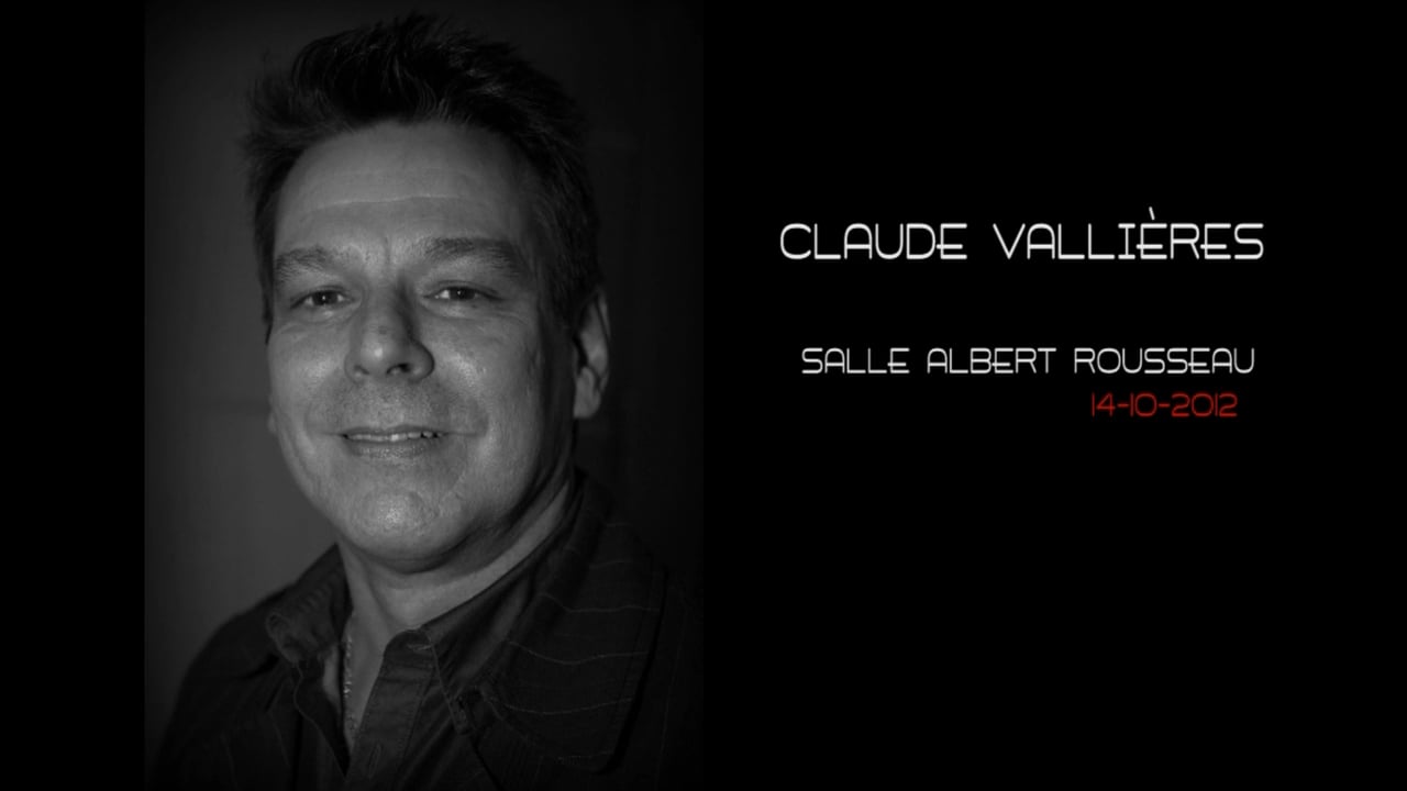 Claude Vallières, historien. on Vimeo