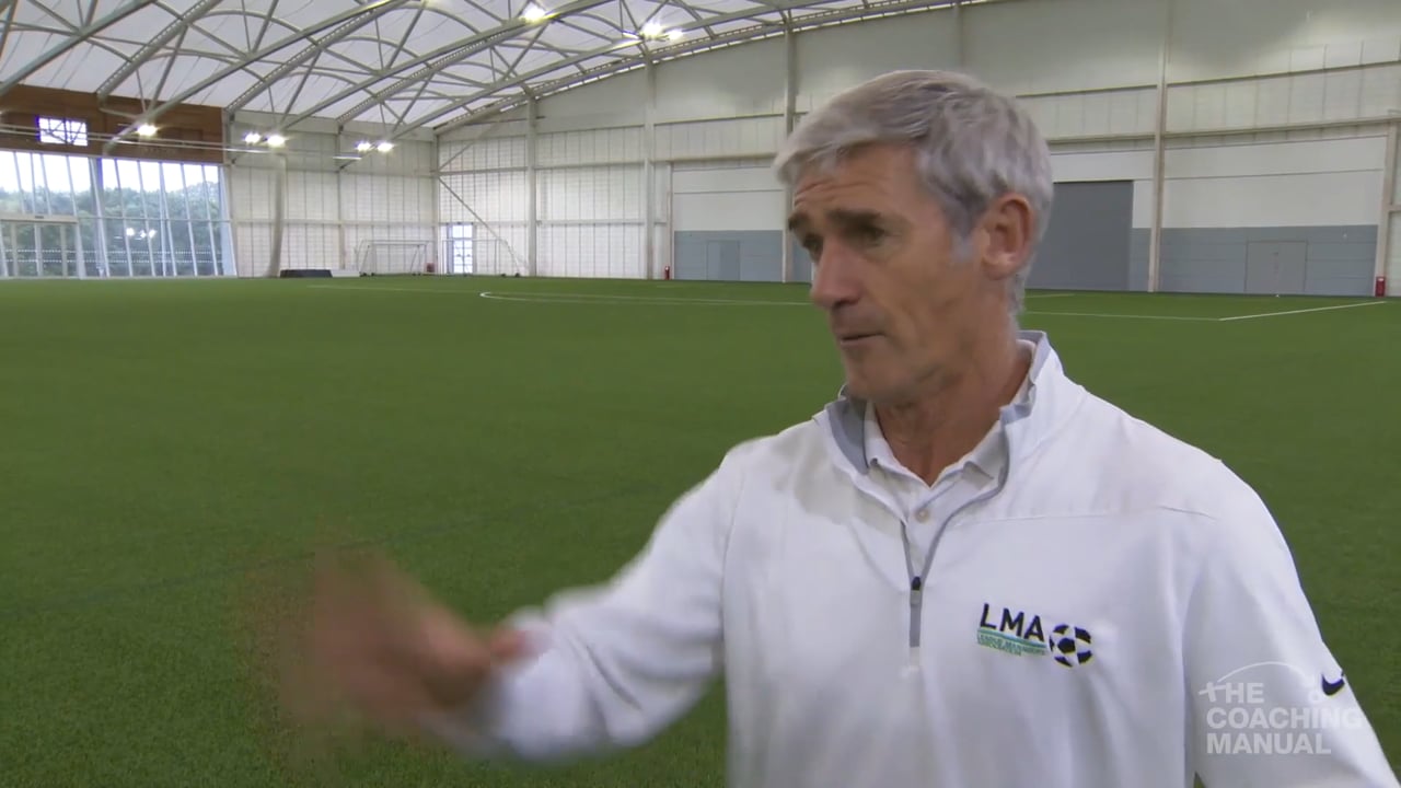 Alan Irvine - Attacking Quickly Masterclass: Wave Skill Practice - The ...