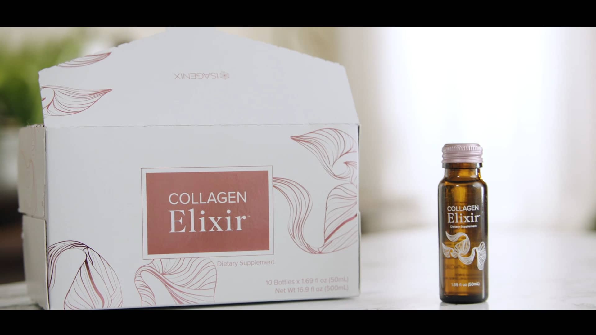 Isagenix Collagen Elixir: Little Bottle of Amazing on Vimeo