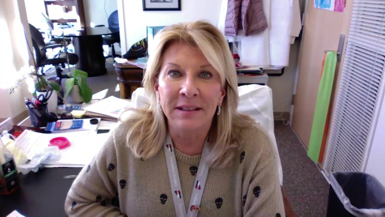 Elizabeth Pomfret, MD - Fellows Fireside Chat | Videos & Movies on Vimeo