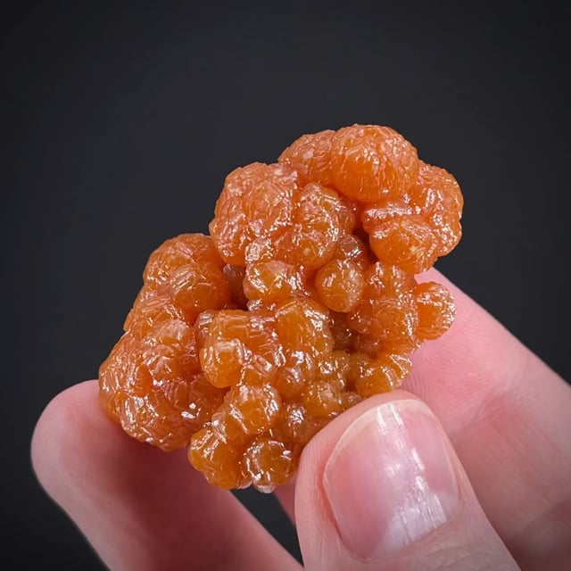 Pyromorphite var. Arsenian ex. Mushlitz Collection | Bunker HIll Mine ...