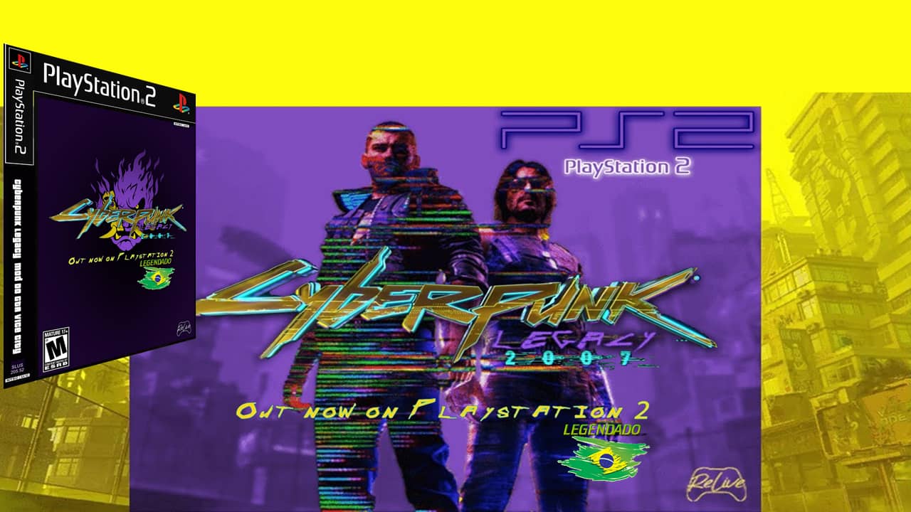 Cyberpunk Legacy Mod Do GTA Vice Em PT-BR DVD ISO PS2 on Vimeo