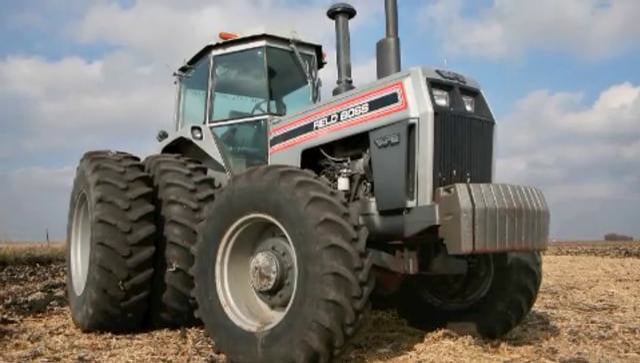 White 185 Field Boss on Vimeo