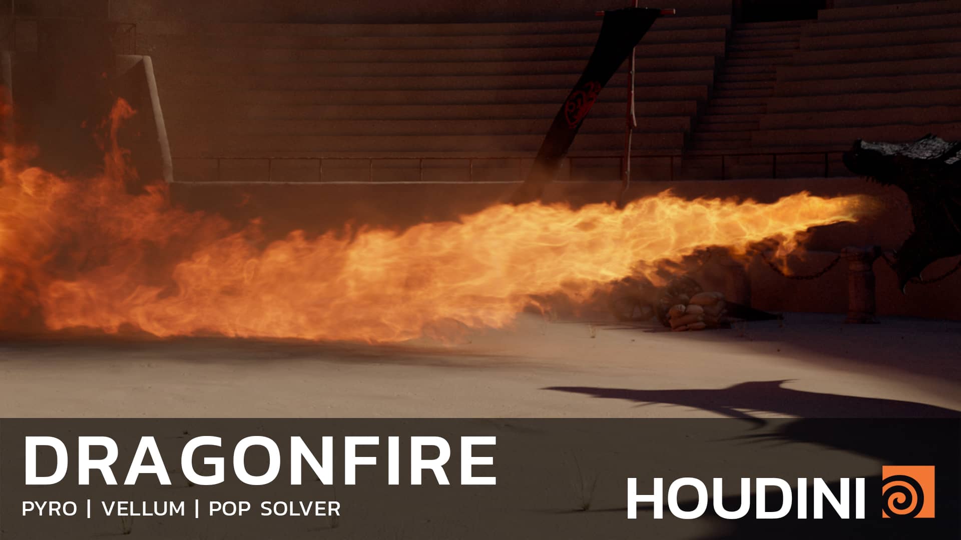Dragonfire Project | Houdini | GOT on Vimeo