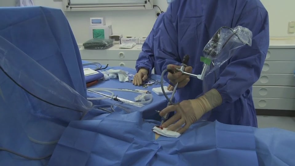 Medical thoracoscopy/pleuroscopy on Vimeo