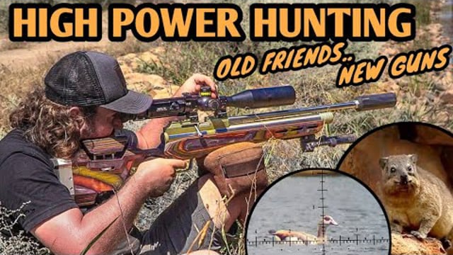 HUNTING TRAILS EP3 I HIGH POWER HUNTING (2020) - Airgun101