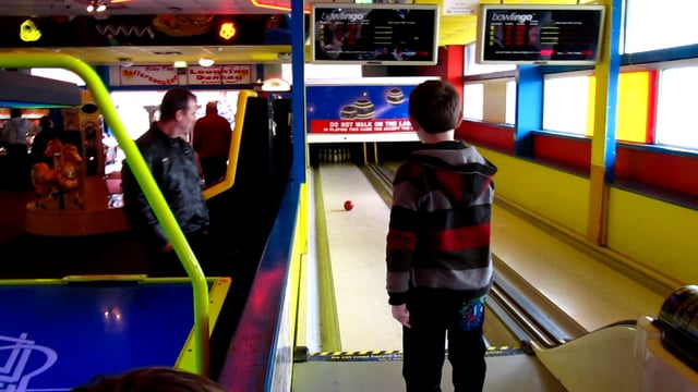Bowling in Blackpool on Vimeo