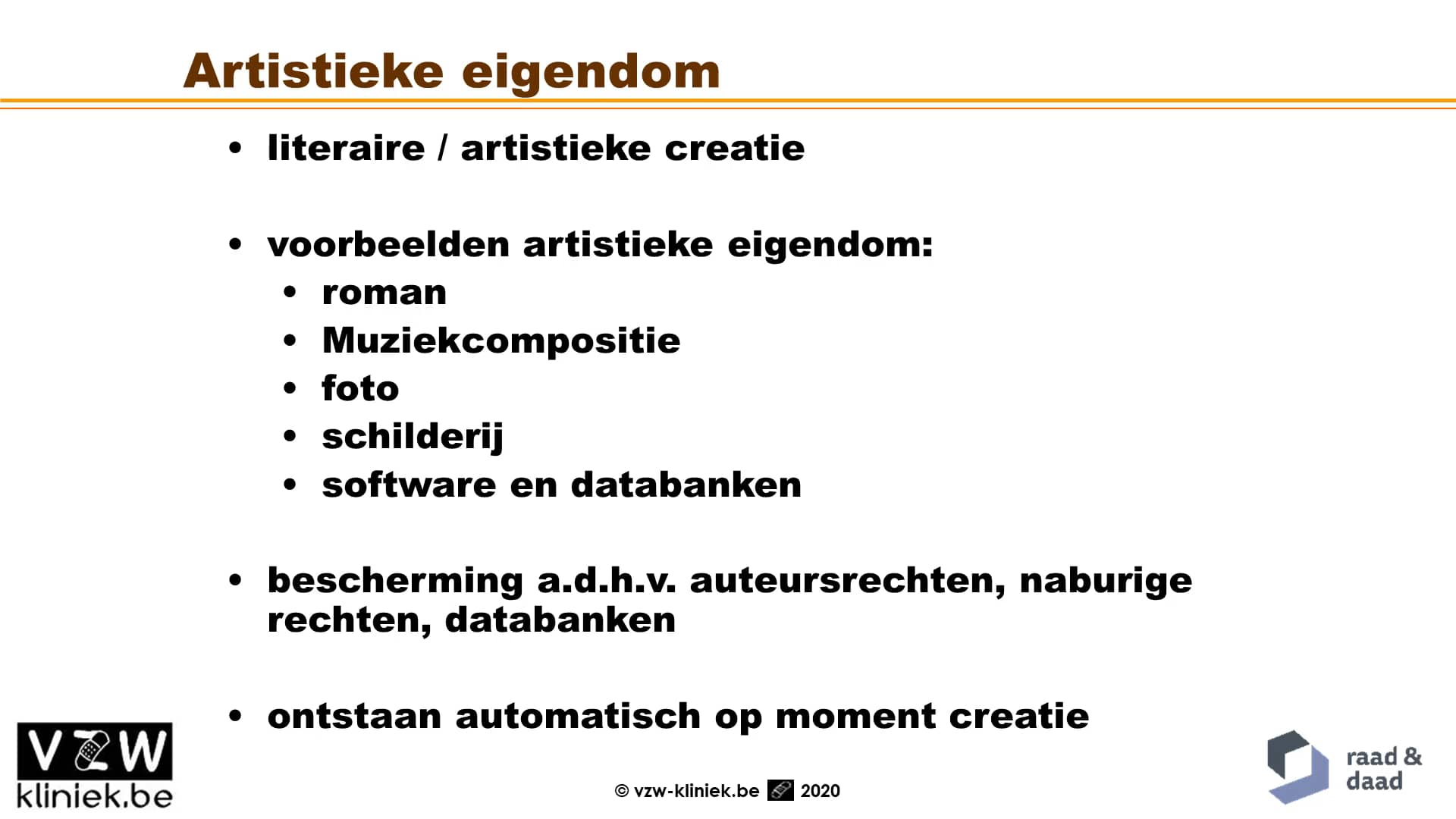 04 Auteursrecht - intellectuele eigendom - artistieke eigendom on Vimeo