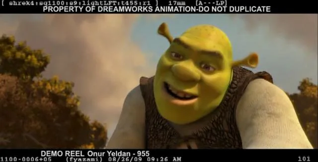 Shrek Forever After Animation Reel
