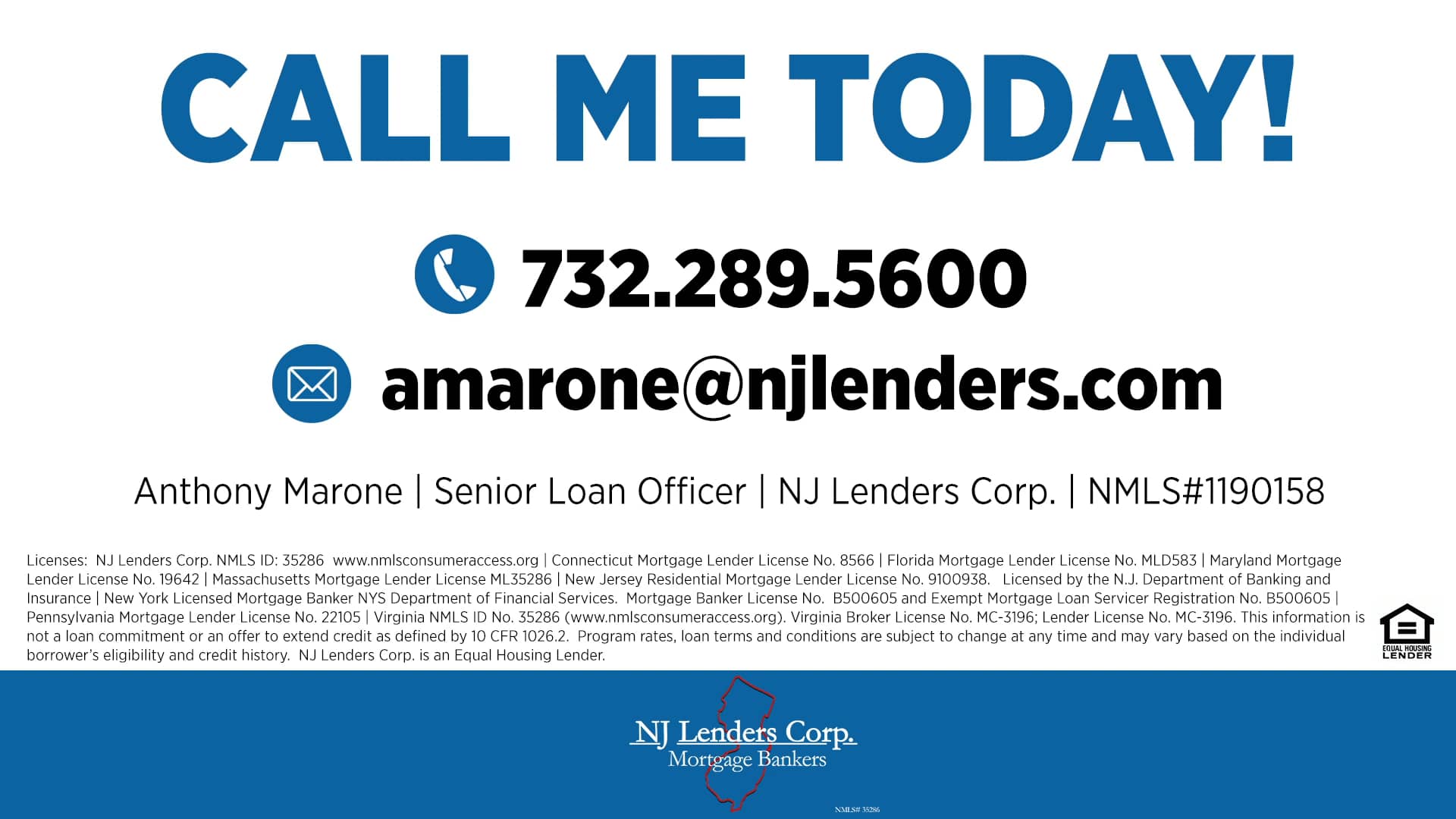 Anthony Marone - 15 Year Loan on Vimeo
