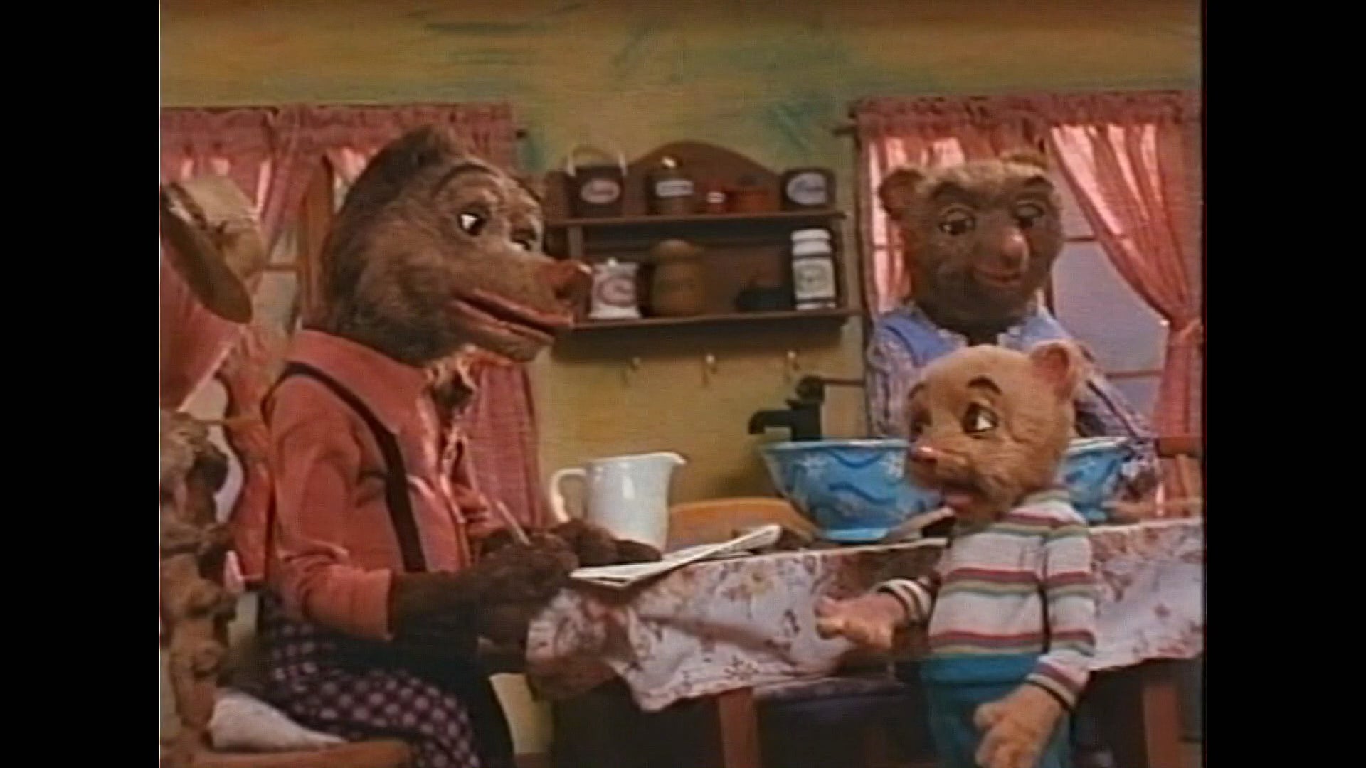Breakfast Scene (Excerpt from "Goldilocks and the Three Bears Sing ...