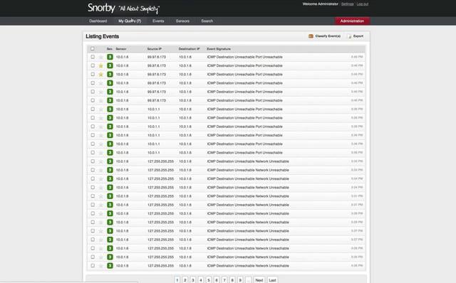 Snorby 2.0 - Walkthrough on Vimeo
