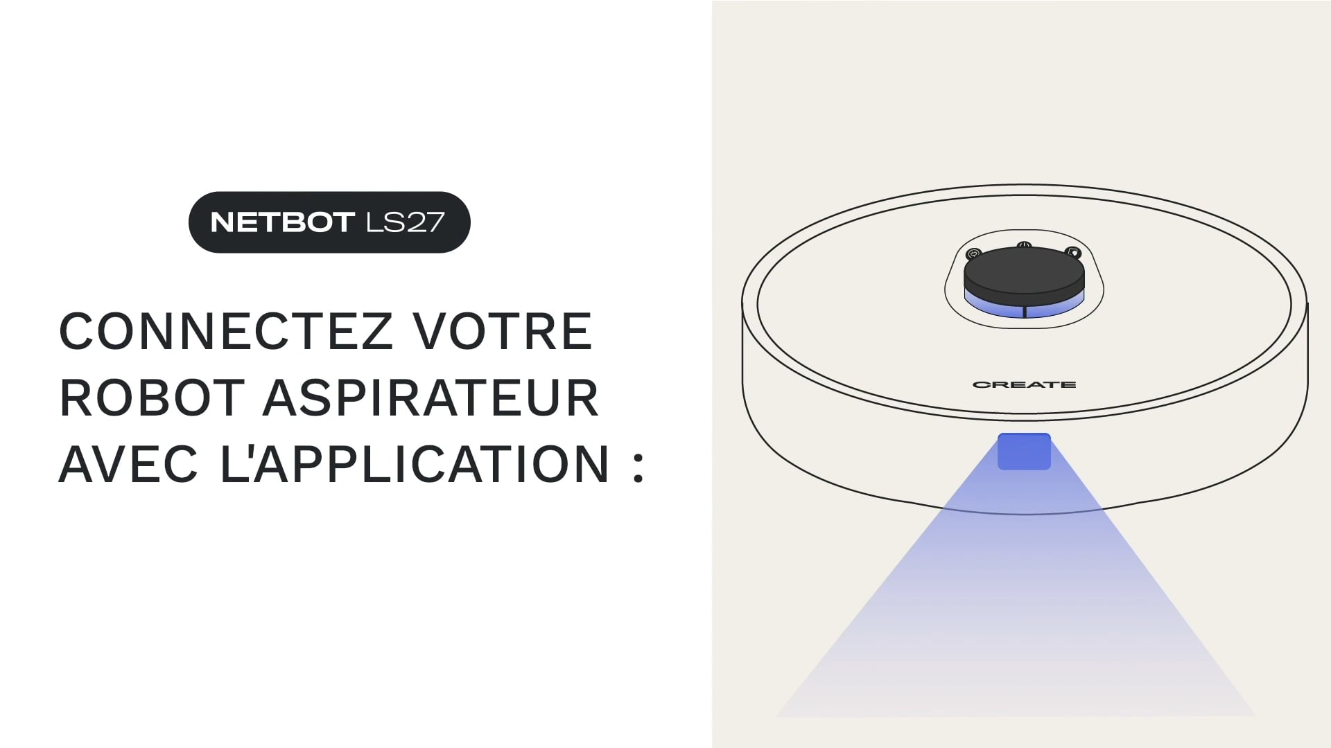 Quickstart Netbot LS27 - French on Vimeo