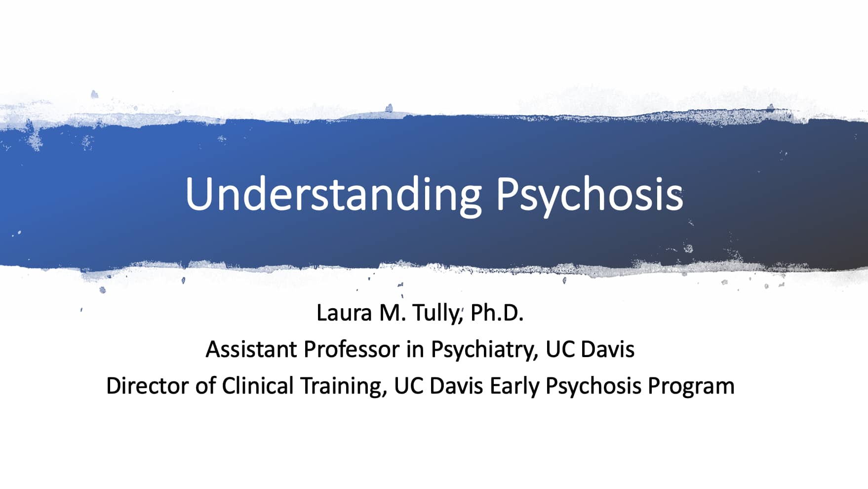 understanding-psychosis-training-part-1 on Vimeo