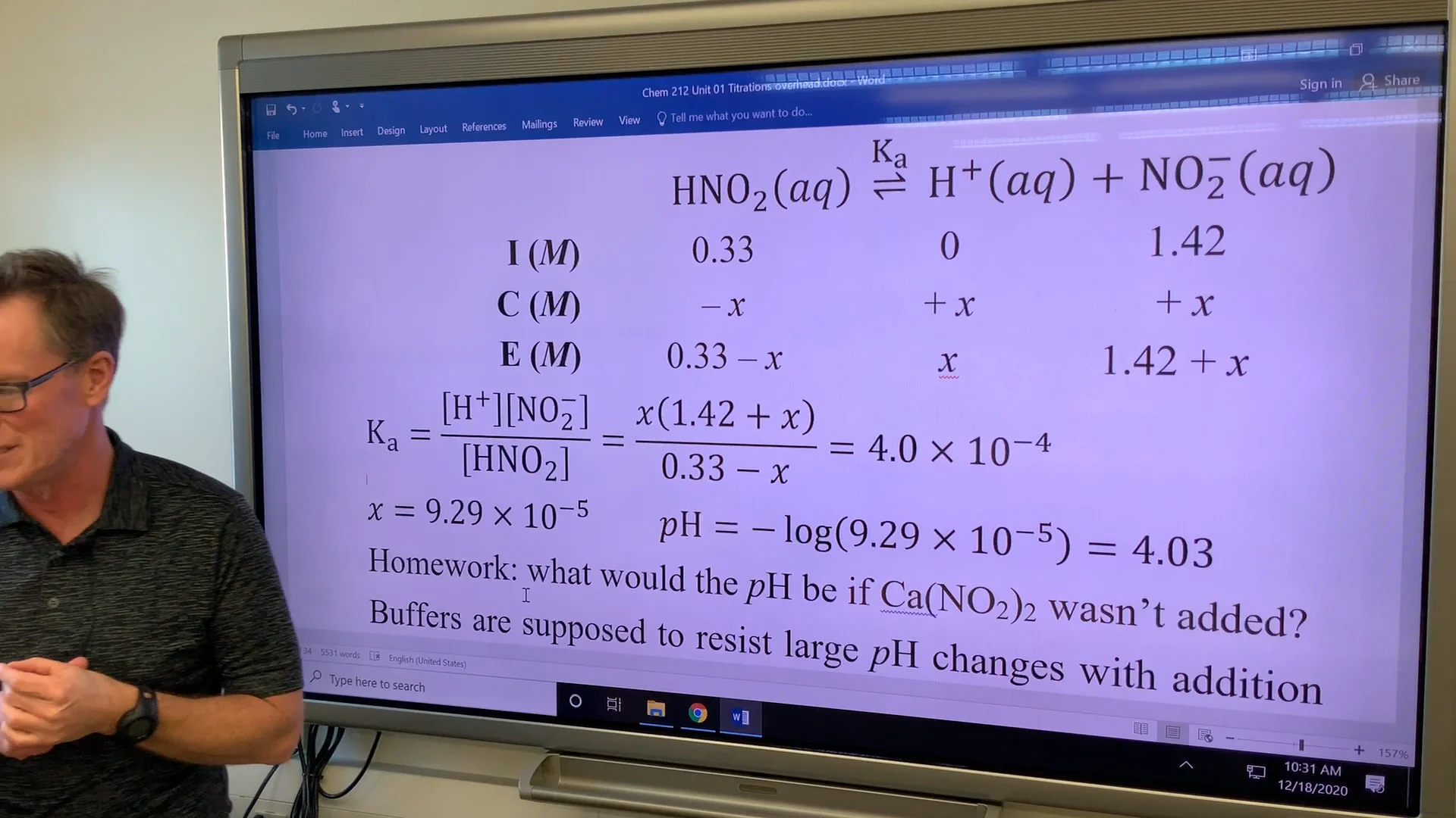 Chem 212 Unit 1 Lecture 2