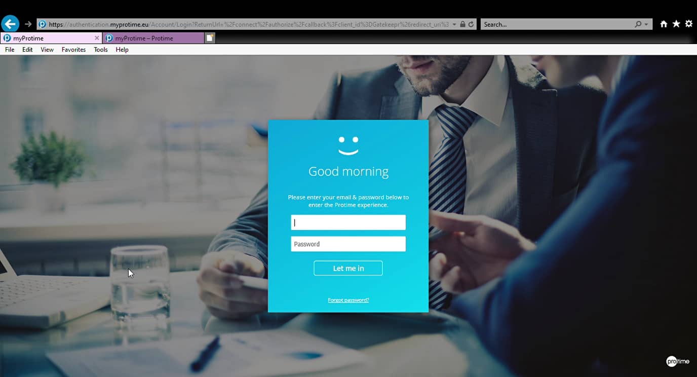 myProtime - instructie medewerkers on Vimeo