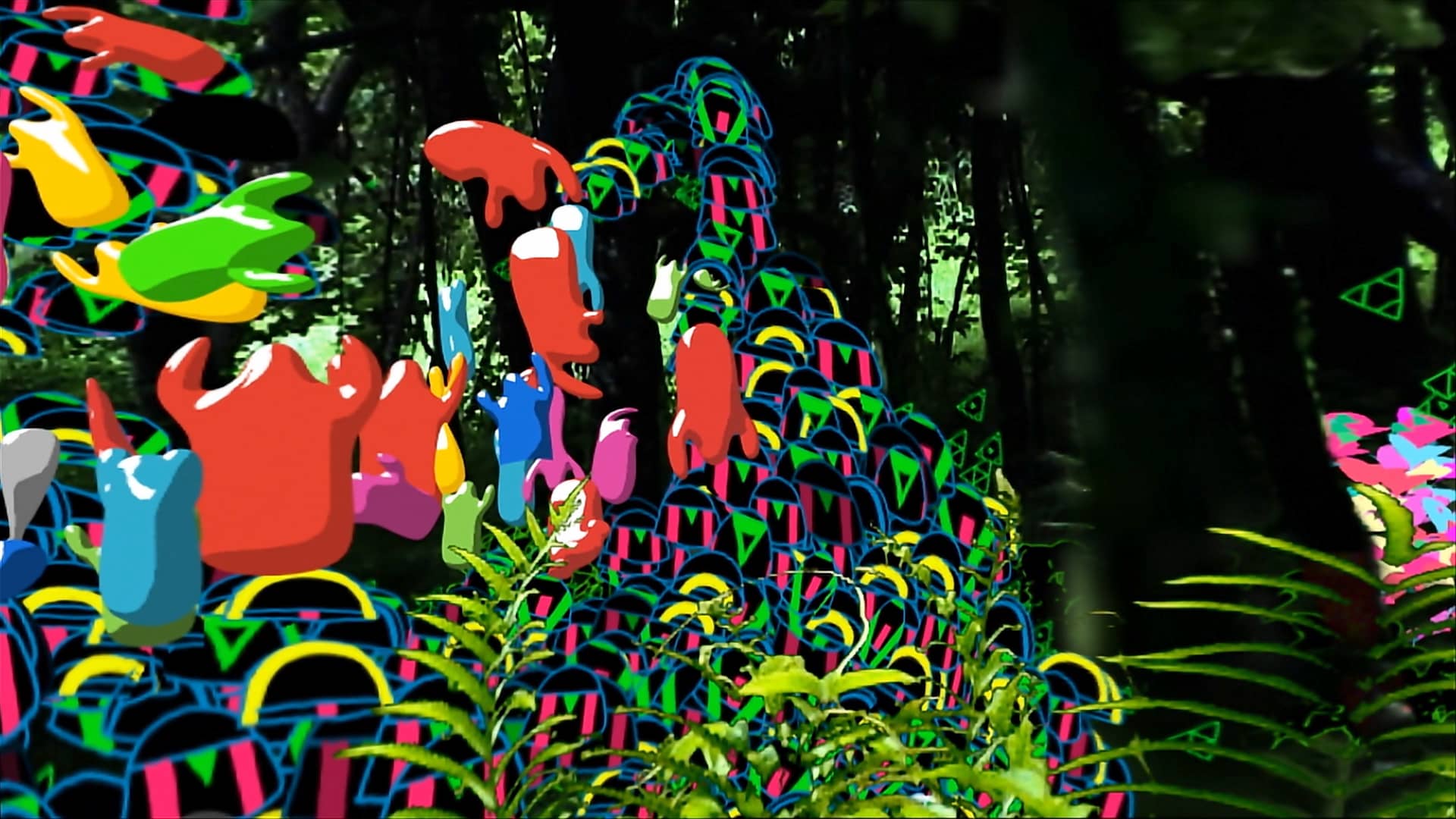 Underwater Jungle Disco (with Jelly Aliens) on Vimeo