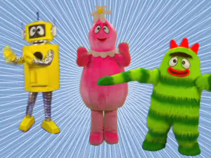 Yo Gabba Gabba Lost Pilot (Pt 2) on Vimeo