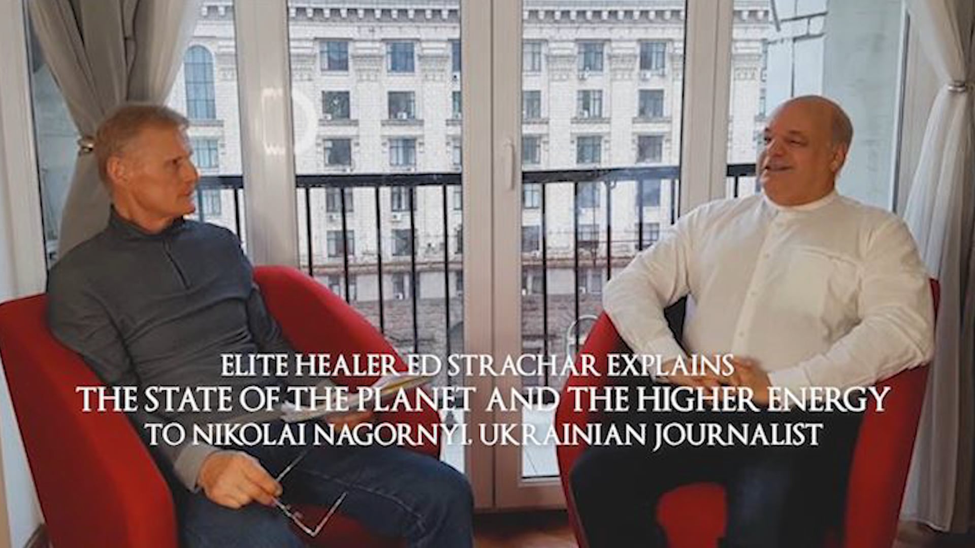 Watch Elite Healer Ed Strachar Explains The State of The Planet and The ...